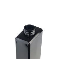 China 500ml Pet Rectangular Odm Empty Plastic Shampoo Bottle for sale
