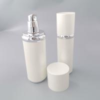 China White 50ml Cosmetic Packaging Set Eco Dropper Bottle Press Pump Jar for sale