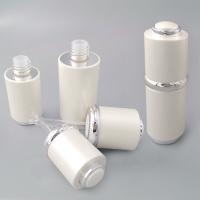 China White 50ml Cosmetic Packaging Set Eco Dropper Bottle Press Pump Jar for sale