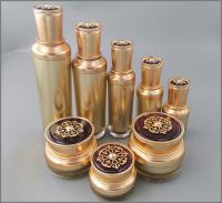 China 2.7oz Luxury Acrylic Odm Cosmetic Packaging Set Empty Skincare Container for sale