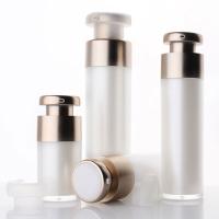 China 100ml Cosmetic Acrylic Bottle Luxury Containers And Packaging for sale