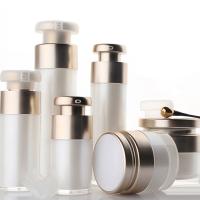 China 100ml Cosmetic Acrylic Bottle Luxury Containers And Packaging for sale
