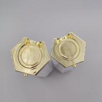 China Acrylic Custom Hexagon 50ml Cosmetic Packaging Set for sale