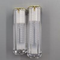 China Acrylic Custom Hexagon 50ml Cosmetic Packaging Set for sale