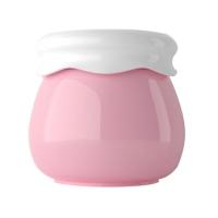 China Mini Lip Balm Face Skin 10ml Cream Jars Cosmetic Packaging for sale