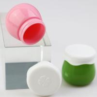 China Mini Lip Balm Face Skin 10ml Cream Jars Cosmetic Packaging for sale