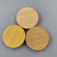 China Oem Cosmetic Cream Jar Custom Recyclable Wooden Bamboo Lid for sale