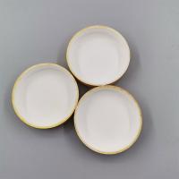 China Oem Cosmetic Cream Jar Custom Recyclable Wooden Bamboo Lid for sale