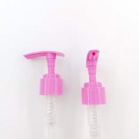 China Custom Plastic 24/410 Lotion Dispenser Pump Replacement For Shampoo Bottles for sale