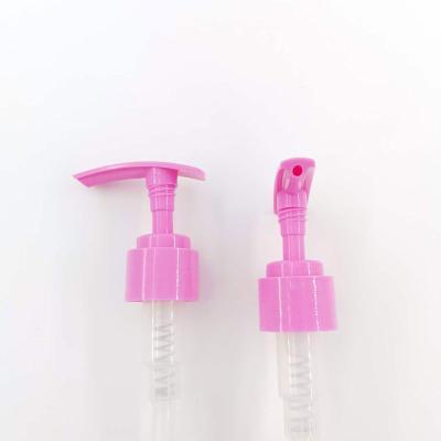 China Custom Plastic 24/410 Lotion Dispenser Pump Replacement For Shampoo Bottles for sale