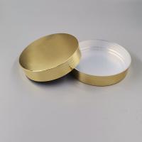 China Custom Biodegradable Plastic Cosmetic Jar Aluminum Coated Screw Cap Big Mouth Container for sale