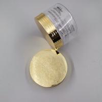 China Custom Biodegradable Plastic Cosmetic Jar Aluminum Coated Screw Cap Big Mouth Container for sale