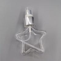 China Star Shape Fine Mist Petg Spray Pump Bottle For Cosmetic Container Packaging for sale