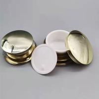 China 80g Double Wall Cosmetic Jar With Lid Plastic Face Cream Container Packaging for sale
