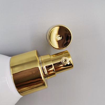China Metalized 24 410 Fine Mist Sprayer For Oral Care Bottle for sale