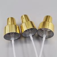 China Metalized 24 410 Fine Mist Sprayer For Oral Care Bottle for sale