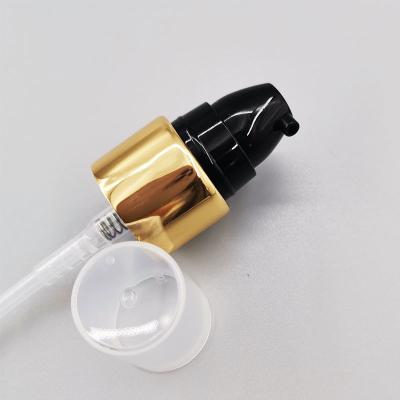 China 24/410 Chicken Nozzle Cream Pump Dispenser Plastic for sale
