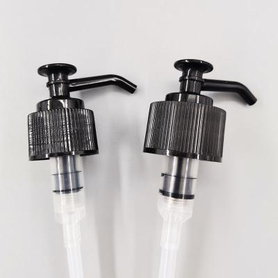 China 28mm Plastic Pp Long Nozzle Lotion Pump Cosmetic For Bottle for sale