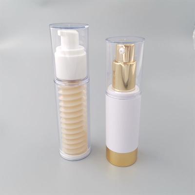 China 100ml Empty Lotion As Airless Dispenser Bottles Cosmetic Packaging for sale