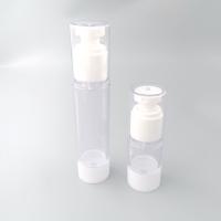 China 100ml Empty Lotion As Airless Dispenser Bottles Cosmetic Packaging for sale