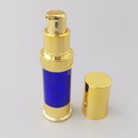 China Lotion Cream Pump 30ml Airless Dispenser Bottles Plastic Container Cosmetic for sale