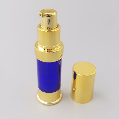China Lotion Cream Pump 30ml Airless Dispenser Bottles Plastic Container Cosmetic for sale