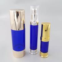 China Lotion Cream Pump 30ml Airless Dispenser Bottles Plastic Container Cosmetic for sale
