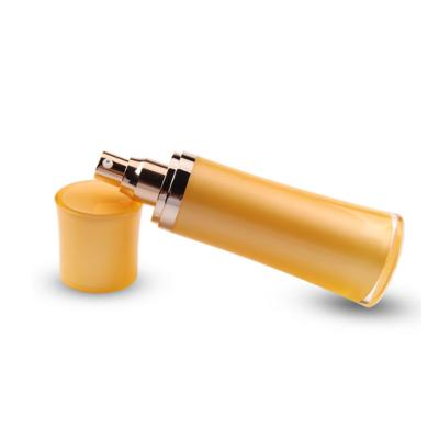 China 50ml Empty Plastic TSA Acrylic Serum Bottle With Lotion Airless Pump Dispenser for sale
