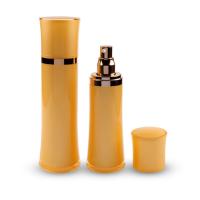 China 50ml Empty Plastic TSA Acrylic Serum Bottle With Lotion Airless Pump Dispenser for sale