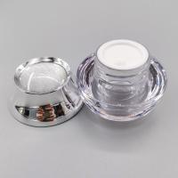China 30g Face Cream Jars Upscale Empty Acrylic With Inner Lid for sale
