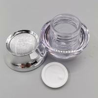 China 30g Face Cream Jars Upscale Empty Acrylic With Inner Lid for sale