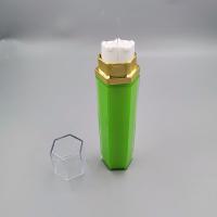 China 2 In 1 Color Painting Cosmetic Airless Bottle Plastic Double Tube Packaging for sale