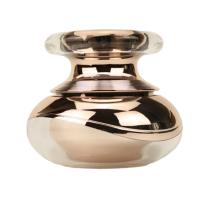 China Round Empty Acrylic 10g 15g Facial Cream Jar Hot Stamping for sale