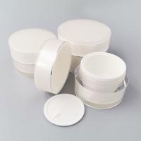 China Luxury Acrylic 40g Cosmetic Cream Jar Packaging Serum Lotion for sale