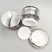 China PETG Empty Acrylic Cosmetic Packaging Set For Travel Lotion Bottle And Jar for sale