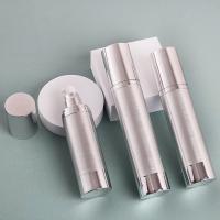 China Customized 100ml Aluminum Bottle Lotion Container For Cosmetic Packaging Set for sale