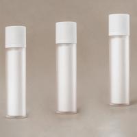 China Airless Cosmetic Non Spill Cream Pump Bottle Travel Dispenser Refillable Containers for sale
