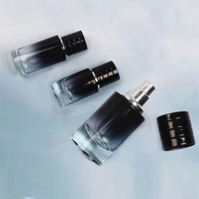 China 30ml Elegant Glass Fine Mist Spray Bottle For Perfume Cosmetic Packaging for sale