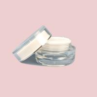 China 50G Empty Acrylic Cosmetic Jar Container Plastic Packaging for sale