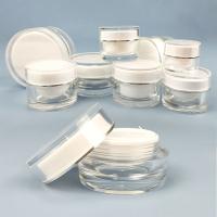 China 50G Empty Acrylic Cosmetic Jar Container Plastic Packaging for sale