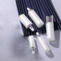 China 120ml Airless Cosmetic Acrylic Bottle For Packaging Customized for sale