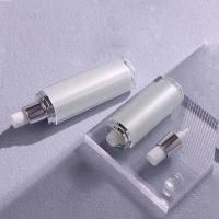 China 120ml Airless Cosmetic Acrylic Bottle For Packaging Customized for sale