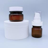 China PET Lotion Pump Dispenser Bottle For Cosmetic Packaging 30ml 50ml 100ml 150ml for sale