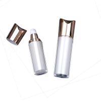 China Airless Cosmetic Packaging Container OEM Acrylic Plastic for sale