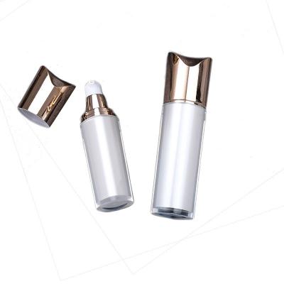 China Airless Cosmetic Packaging Container OEM Acrylic Plastic for sale