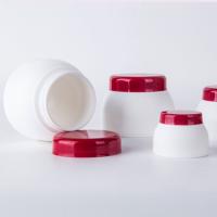 China 30g Empty PP Plastic Lotion Jars Cosmetic Packaging for sale