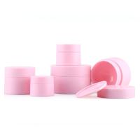 China Acrylic Plastic Face Eye Cosmetic Cream Jar Custom Color for sale