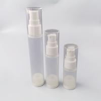 China Empty AS Airless Lotion Pump Bottle For Cosmetic Packaging for sale