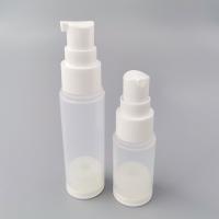 China Empty AS Airless Lotion Pump Bottle For Cosmetic Packaging for sale