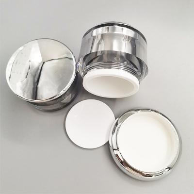 China Luxury PMMA Cosmetic Packaging Bottles For Skin Care for sale
